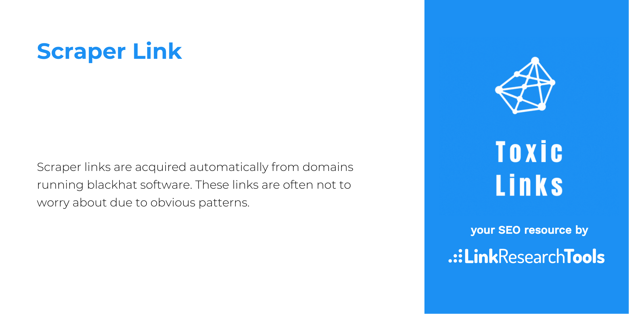 Scraper Link - Toxic Links