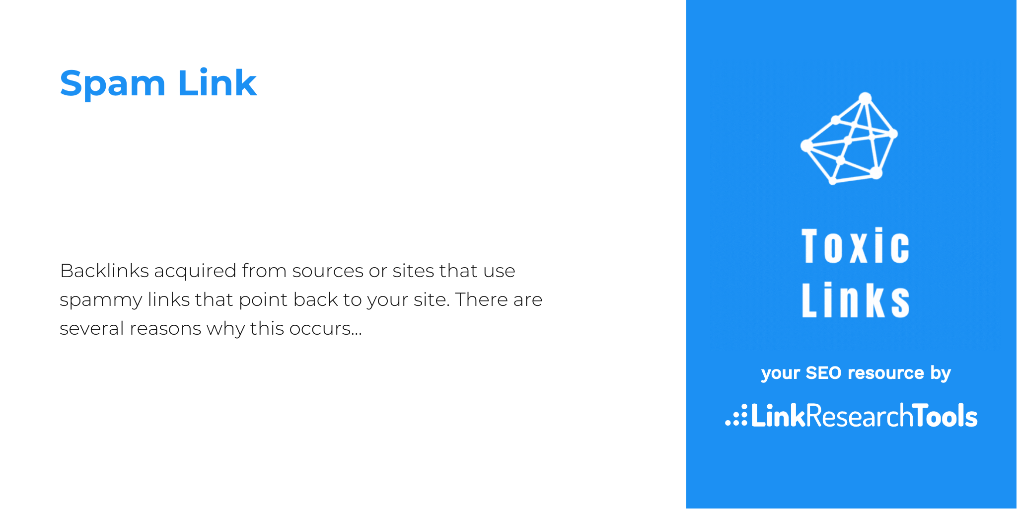 Spam Link - Toxic Links
